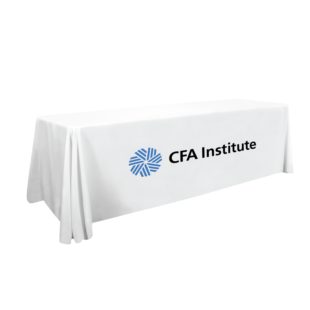 8' Standard Table Throw – CFA Institute